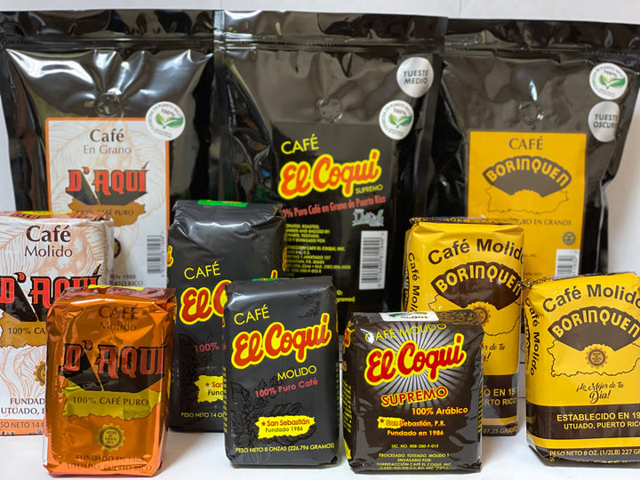 cafe el coqui – CAFE HECHO EN PUERTO RICO